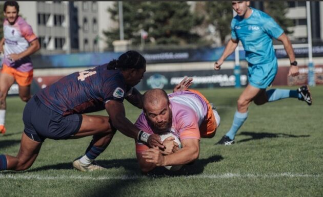 Rugby brasileiro vence mais uma na continental - Jogando Juntos