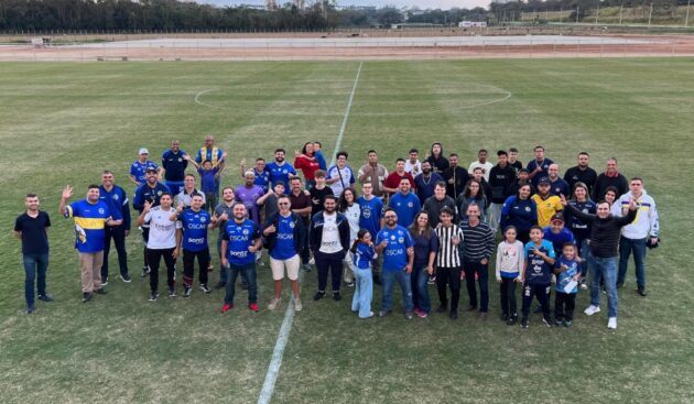 São José único 100% anuncia evento à torcida - Jogando Juntos