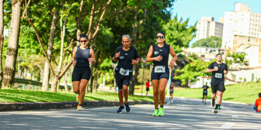 Campanha destaca segurança para corredores - Jogando Juntos